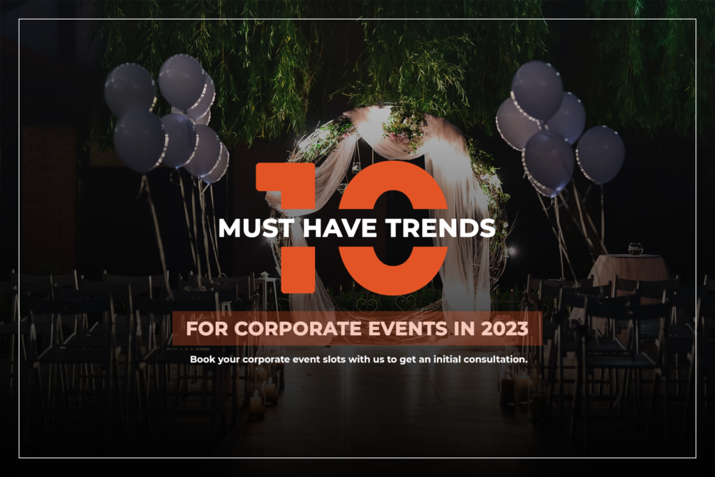 Top 10 Corporate Events Trends in 2025 | Maze Events