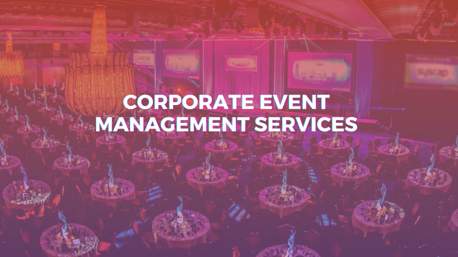 Event Management Services | Best Event Management Company