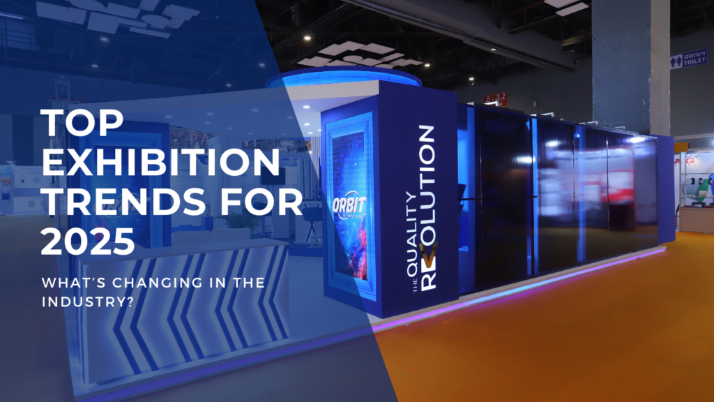 Top 10 Exhibition Trends 2025 to Attract Attendees